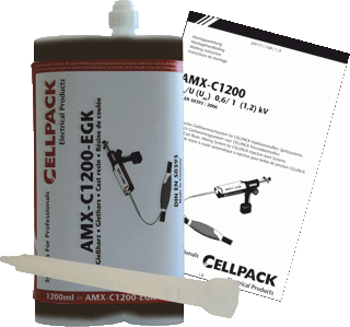 CELLPACK AMX-C1200-EGK HARS PATROON 1200ML - Bestel bij MDH Elektroshop