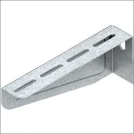 NIEDAX KTAM 200 | Wandconsole voor kabelgoot 60x200mm | 150672 - Bestel bij MDH Elektroshop